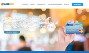 Aerobox Empresas de Courier Internacional